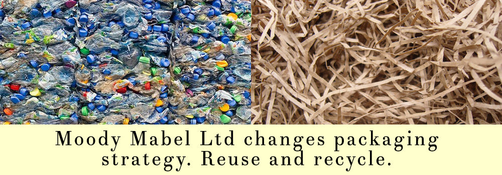 Reuse and recycling strategy – Moody Mabel