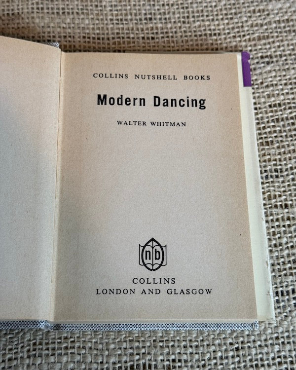 Collins Nutshell Books - Modern Dancing – Moody Mabel