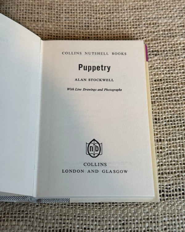 Collins Nutshell Books - Puppetry – Moody Mabel
