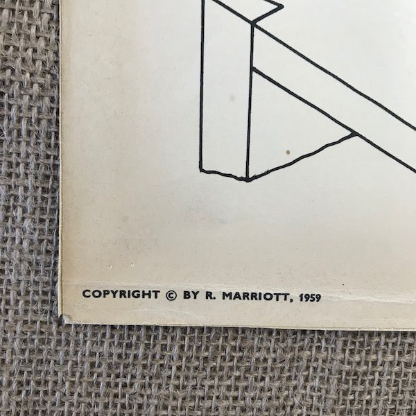 Dovetail Joints 1959 Wall Chart M5 – Moody Mabel