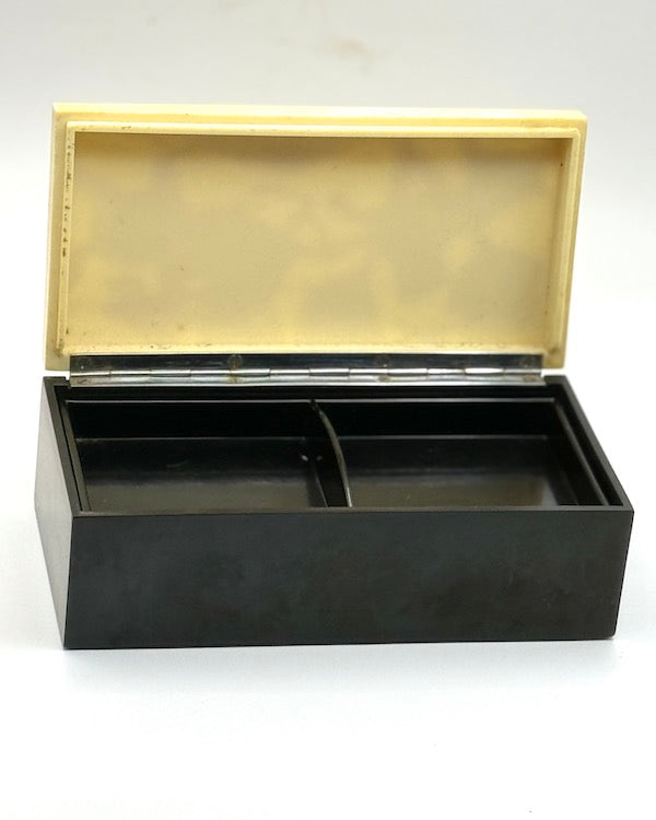 1930's ELO ware Cigarette box – Moody Mabel