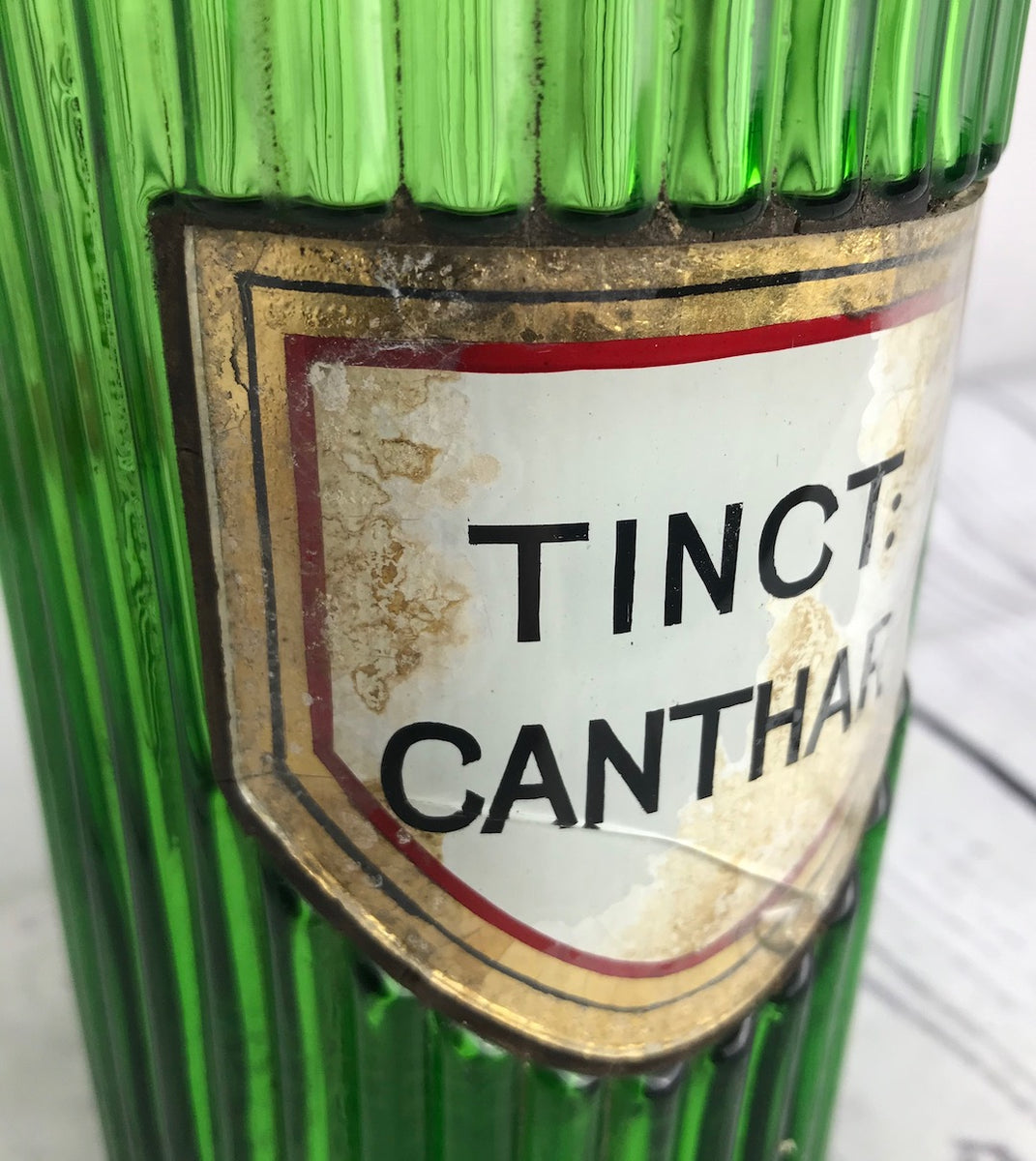 Tinct Canthar Bottle – Moody Mabel