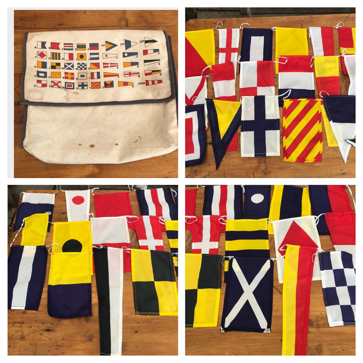 Maritime signal flag set – Moody Mabel