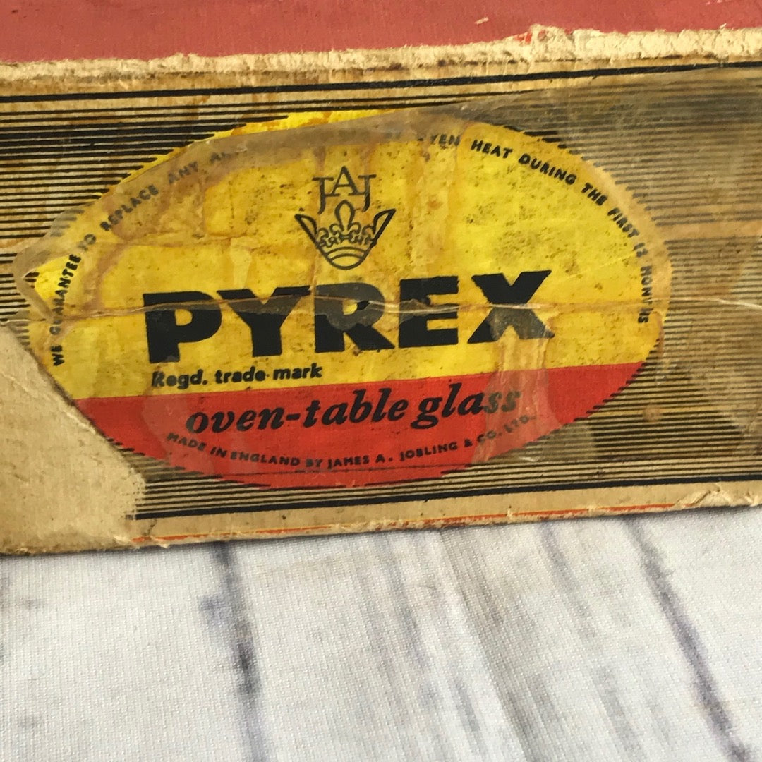 Pyrex glass rolling pin in original box – Moody Mabel
