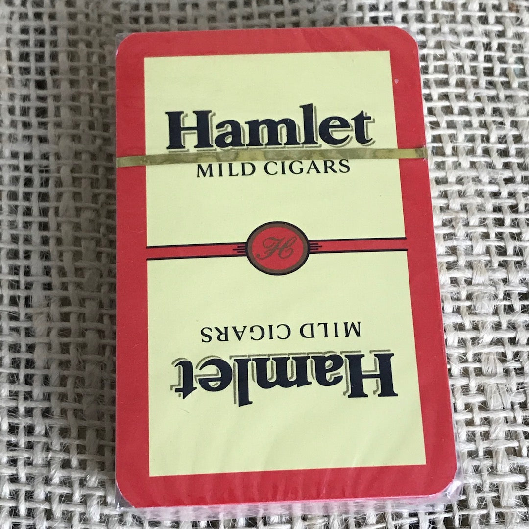 Hamlet Cigars advertising playing card deck (sealed) – Moody Mabel