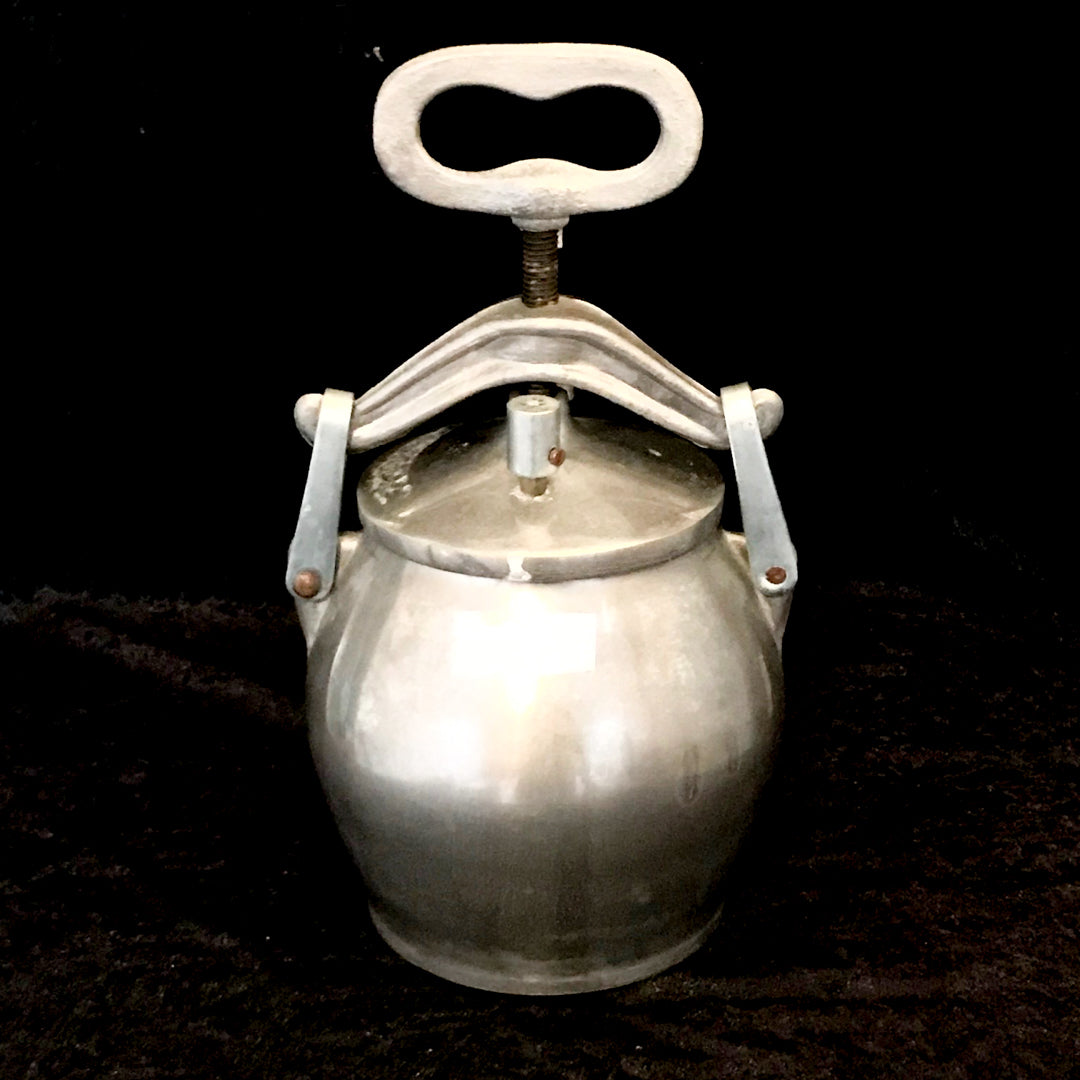 Pair of Persian pressure cookers – Moody Mabel